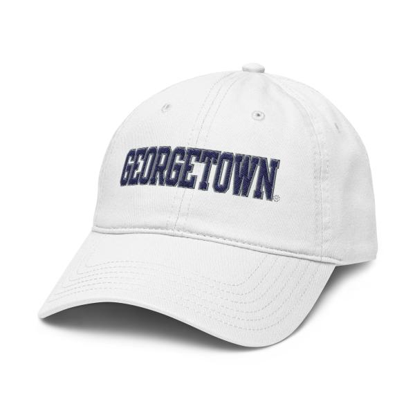 商品名:  Georgetown Hoyas Title Logo Officially Licensed Adjustable Baseball Hatブランド: Elite Authentics商品サイズ: One Size高さ: 25...