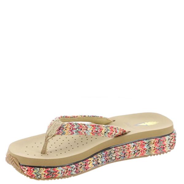 商品名: VOLATILE レディース パラオ, ブライトマルチ, 24 VOLATILE Women's Palau Wedge Sandal, Bright Multi, 8ブランド: VOLATILE商品サイズ: 8高さ: 31.3c...