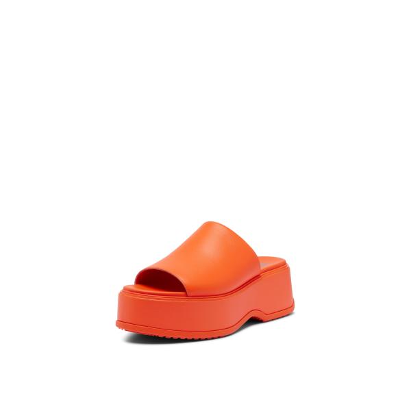 商品名: Sorel レディース Dayspring スライドサンダル, 最適化オレンジ、最適化オレンジ。, 7 Sorel Women's Dayspring Slide Sandals - Optimized Orange - Size...