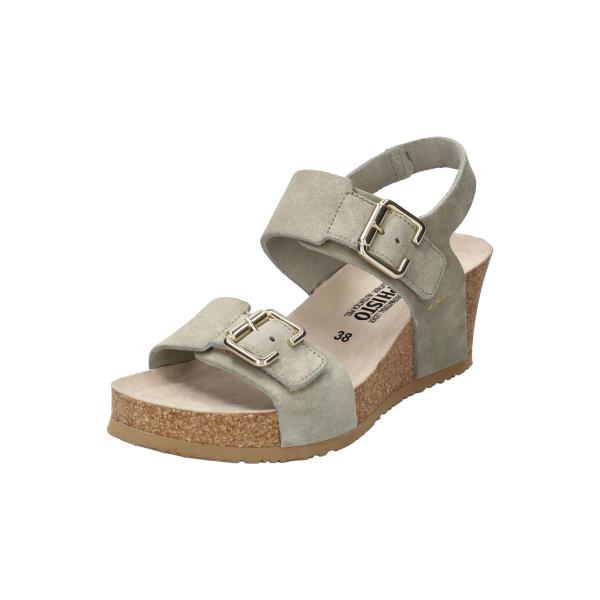 商品名: Mephisto レディース Lissandra プラットフォーム ドレスサンダル, ライトカーキスエード, 24 Mephisto Women's Lissandra Wedge Sandal, Light Khaki Sued...