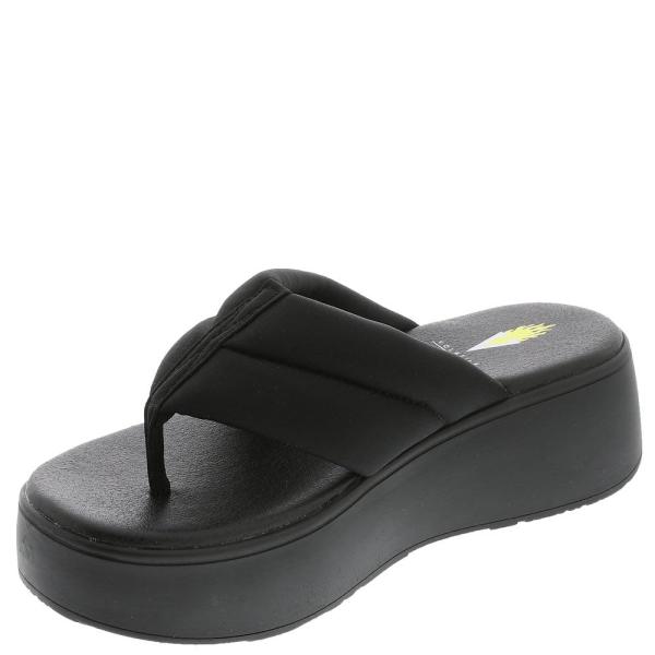 商品名: VOLATILE レディース La Paz ウェッジサンダル, ブラック, 9 VOLATILE Women's LA PAZ Wedge Sandal, Black, 9ブランド: VOLATILE商品サイズ: 9高さ: 30....