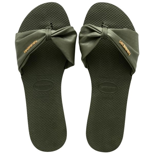 商品名:  Havaianas Women's You St. Tropez Classic Flip Flops Bow Sandals, Moss, 6ブランド: Havaianas商品サイズ: 11-12高さ: 7.62cm横幅: 1...