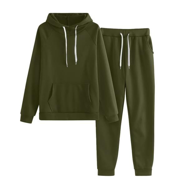 商品名:  Sweatsuit Set for Women 2024, Womens 2 Piece Sweatshirt Set Casual Pullover Tops and Sweatpants Tracksuits with Po...
