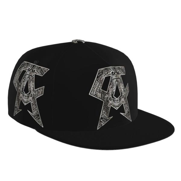 商品名:  CERXSOI Canelo of Alvarez Hat Flat-Brimmed Baseball Cap Dad Ball Hat Snapback Hip Hop Cap for Men and Women Blackブ...