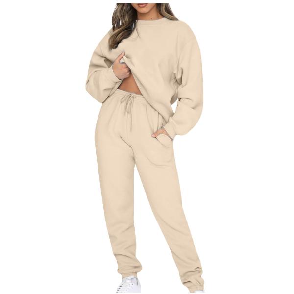 商品名:  Black of Friday Deals 2023 Sale 2023 Women Sweatsuits Two Piece Casual Outfits Hoodieds Pullover Sweatshirt Joggin...