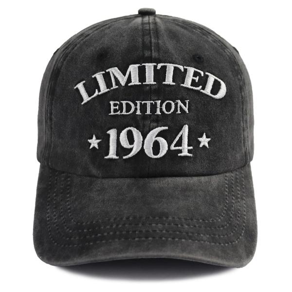 商品名:  60th Birthday Decorations for Men Women, 1964 Vintage Baseball Cap, 60 Years Old Birthday Gift Anniversary Retirem...