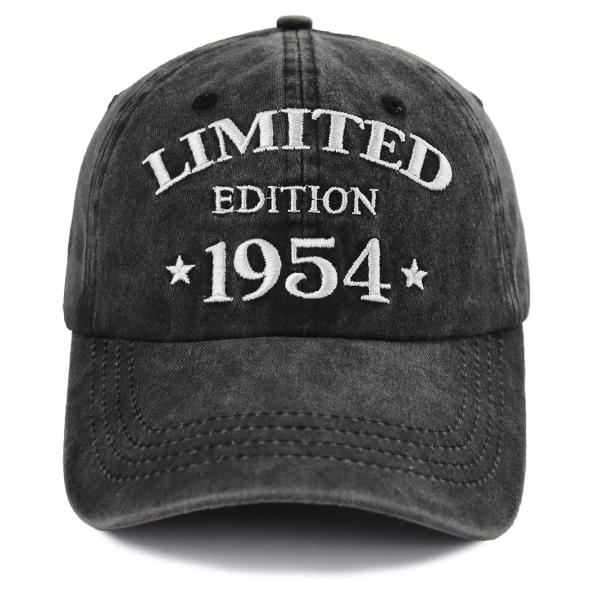 商品名:  70th Birthday Decorations for Men Women, Vintage 1954 Baseball Cap, 70 Years Old Birthday Party Anniversary Retire...