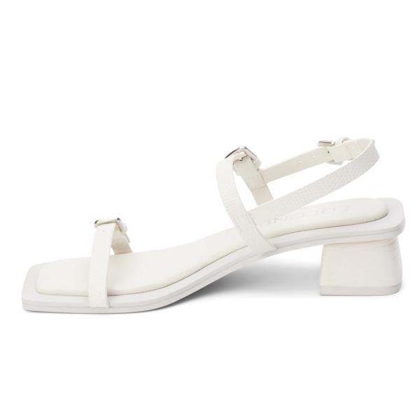 商品名:  Coconuts by Matisse Womens Maya Lizard Block Dress Sandals Low Heel 1-2" - White - Size 9 Mブランド: Coconuts by Matis...