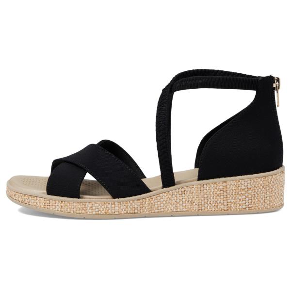 商品名: BZees レディース バリ サンド ストラップ ウェッジサンダル, ブラック, 11 Bzees Women's Bali Sand Strappy Wedge Sandals, Black, 11ブランド: BZEES商品サイ...