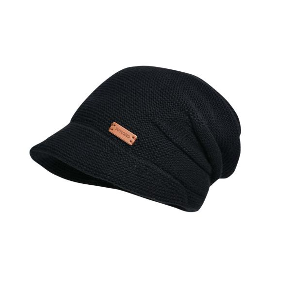 商品名:  Beanie Hat All-Match Hedging Cap Winter Warm Cold Hat Solid Knitted Beanies Hats,Women Fashion Caps for Cold Weath...