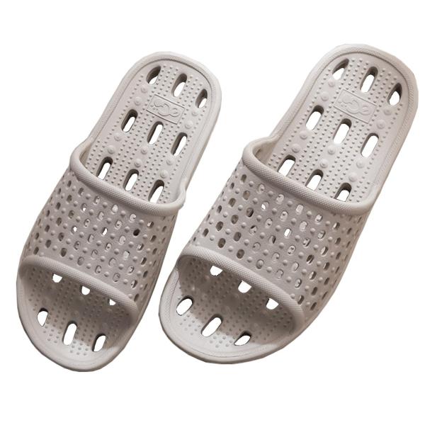 商品名:  Quick Drying Shower Slippers for Men and Women with Drainage Holes, Non Slip Bath Slippers gym house pool Dorm sho...