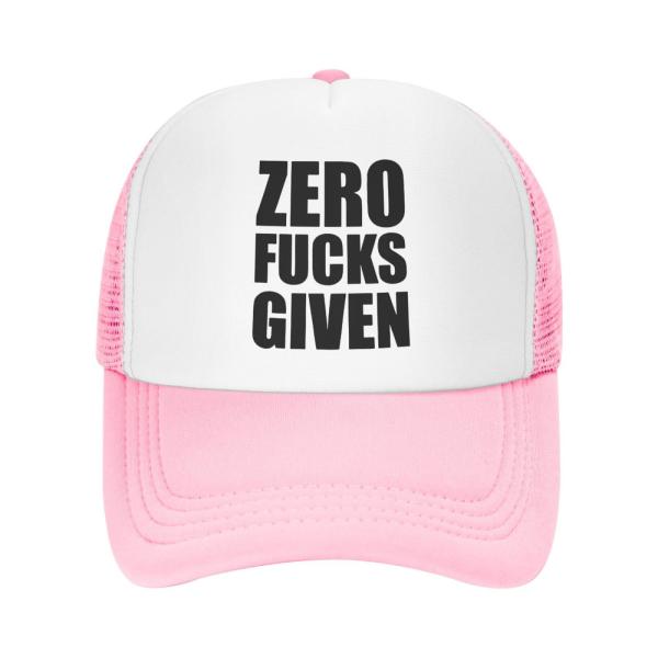 商品名:  Zero Fucks Given Baseball Hats for Men Women Adjustable Trucker Hat Pinkブランド: Generic商品サイズ: One Size重量: 104g商品番号: ...