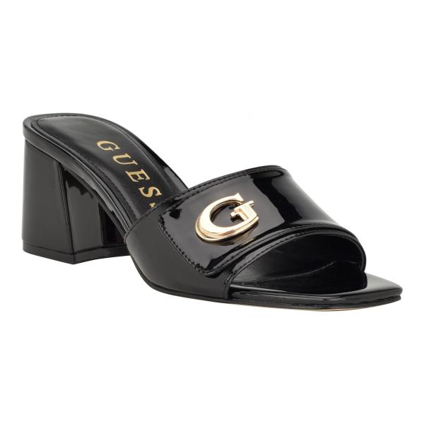 商品名: GUESS レディース Gallai ヒールサンダル, ブラック002。, 7.5, 24.5 cm, gwGALLAI2 GUESS Women's GALLAI Heeled Sandal, Black 002, 7.5ブラン...