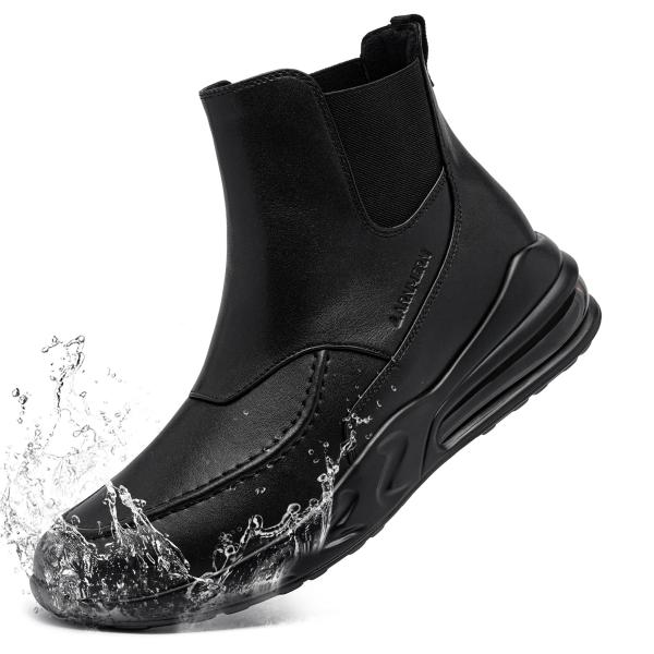 商品名:  LARNMERN Womens Non Slip Boots Slip On Work Shoes Slip Resistant Botas Zapatos Trabajo Food Service Chef Kitchen W...