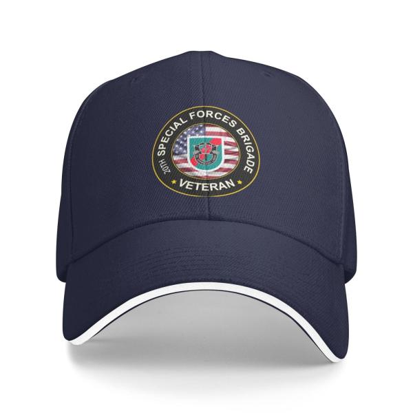 商品名:  SwpWab US Army 20th Special Forces Group Veteran Baseball Cap Outdoor Trucker Hats Adjustable Customブランド: SwpWab商品...