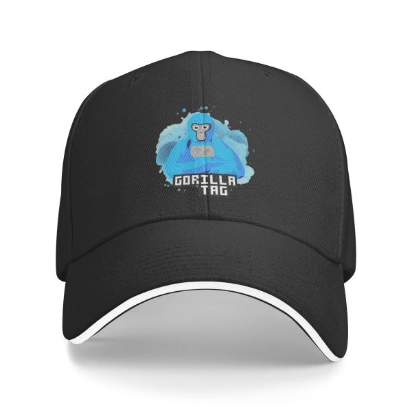 商品名:  Gorilla Tag Baseball Cap Golf Dad Hat Truck Hat Adjustable Hats for Men Women Blackブランド: Rompe商品サイズ: Medium商品番号: 色...