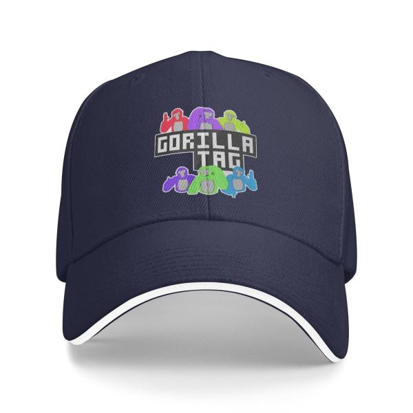 商品名:  Gorilla Tag Baseball Cap Golf Dad Hat Truck Hat Adjustable Hats for Men Women Navy Blueブランド: Rompe商品サイズ: Medium商品番...