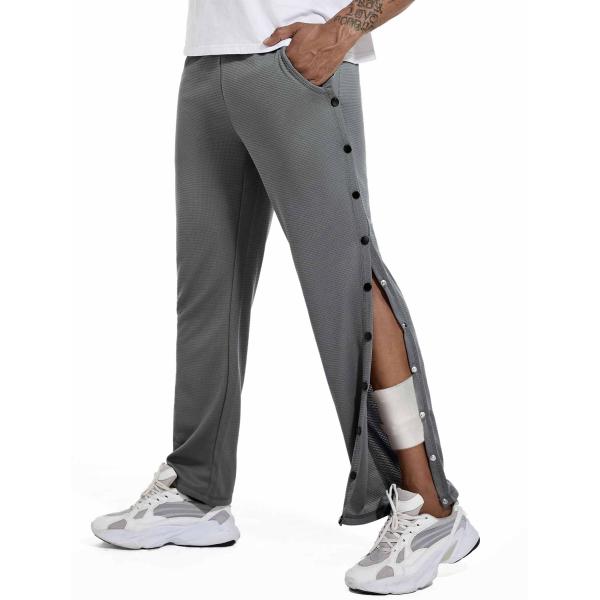 商品名:  Post Surgery Tearaway Pants, Patient Pants for Disability/Fracture/Surgery Patients- Men's(M) Greyブランド: suconbe商品サ...