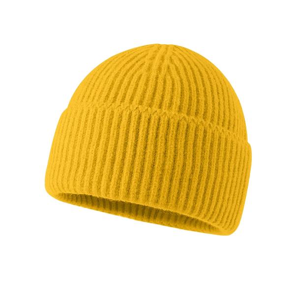 商品名:  Yellow Knit Beanie for Women Winter Hats Oversized Slouchy Chunky Beanie for Men Warm Thick Ski Cap Baseball Hat f...