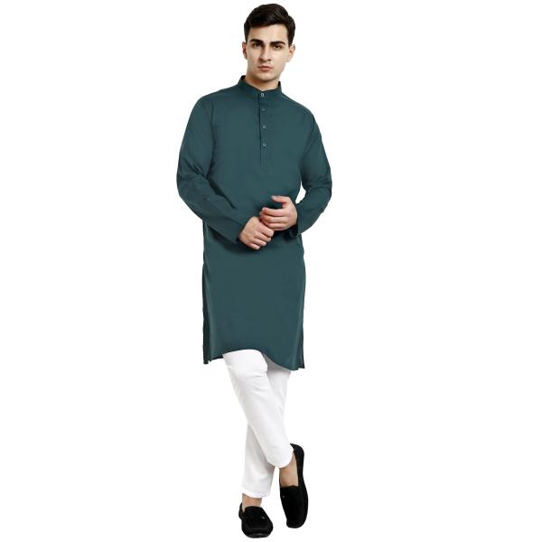 商品名:  FASHIENT Men's Casual Cotton Kurta Pajama Set (Green, XX-Large)ブランド: FASHIENT商品サイズ: XX-Large高さ: 3.5cm横幅: 21cm奥行: 2...
