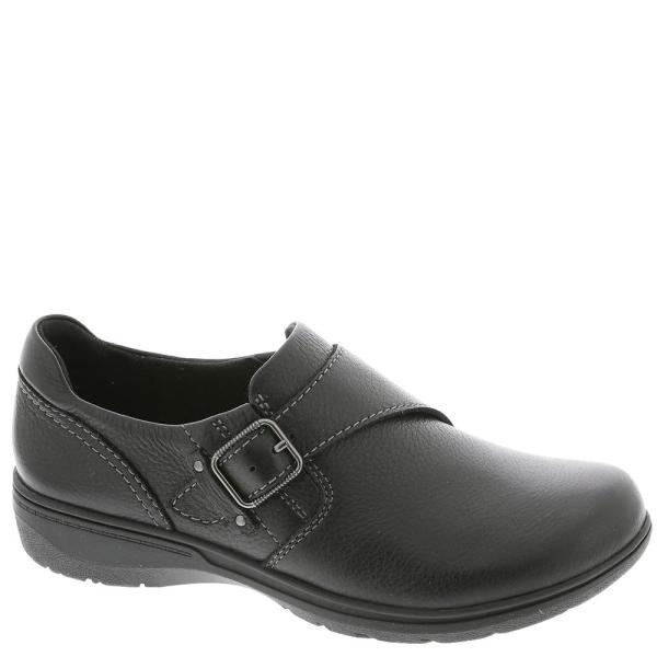 商品名:  Clarks Women's Carleigh Jazz Loafer, Black Leather, 8.5 Wideブランド: Clarks商品サイズ: 8.5 Wide高さ: 12.7cm横幅: 20.32cm奥行: 33...