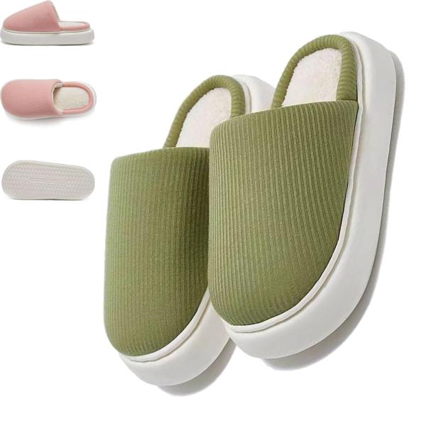 商品名:  Cloudies - Flummys Slides Slippers,Cloud Slippers For Women And Man,Dearfoam Slippers Women Mens (Green,40-41)ブランド...