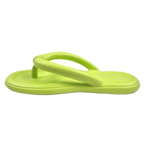 商品名: OrderKia レディース フラットフォーム ビーチサンダル, イエロー, Large Wide OrderKia Flip Flops for Womens, Comfy Soft Cushion Flip Flops, Fl...