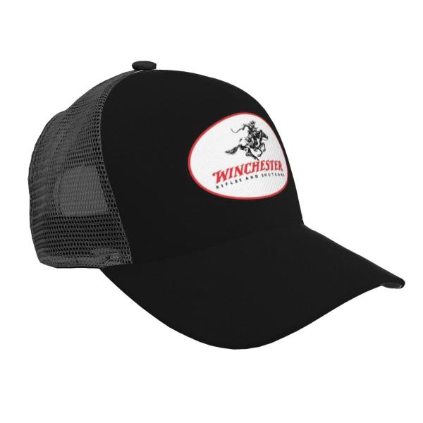 商品名:  Winchester Mesh Baseball Hat Golf Sun Capsfishing Dad Hats Adjustable for Men Women Blackブランド: ESITIT商品サイズ: One Si...