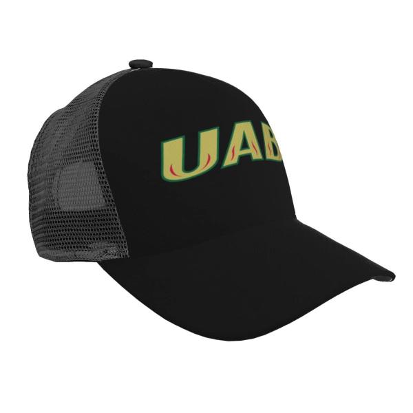 商品名:  UAB Blazers Logo Mesh Baseball Hat Golf Sun Capsfishing Dad Hats Adjustable for Men Women Blackブランド: ESITIT商品サイズ: ...