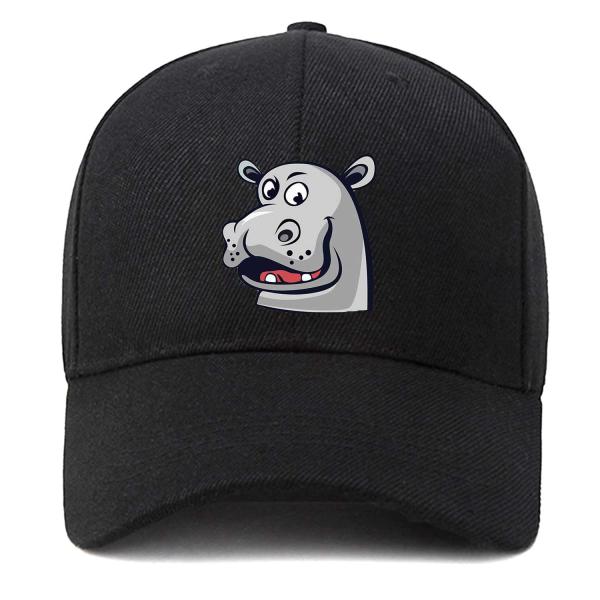 商品名:  EDGMM Cute Hippo Baseball Cap Cotton Adjustable Baseball Hat Men Women Dad Hatブランド: EDGMM商品サイズ: One Size高さ: 0.889c...