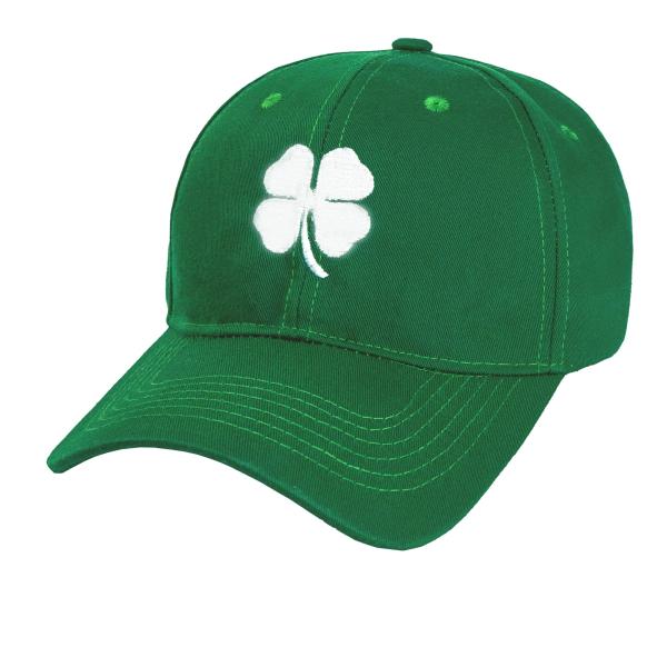 商品名:  Green Clover Ponytail Baseball-Cap for St. Patrick's Day - Adjustable Holiday Shamrock Hat for Man Womanブランド: Mawj...