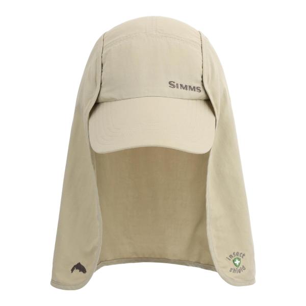 商品名:  Simms Bugstopper SunShield Hat with Insect Shield, UPF 50+ Sun Protection, Stone, One Sizeブランド: Simms商品サイズ: One Si...