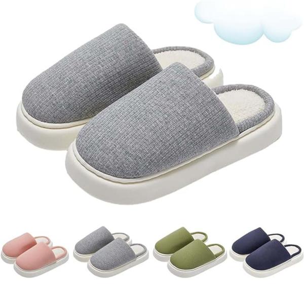 商品名:  AUWIRUG The Cloudies - Flummys Slides Slippers, Cloud Slippers for Women and Man, Pillow Warm Fuzzy House Slippers...