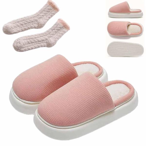 商品名:  Cloudies - Flummys Slides Slippers, Anti-Skid Warm House Shoes Cloudies Slippers for Women and Man (8-8.5,Pink)ブラン...