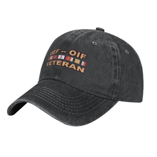 商品名:  LIDEPECA Operations Enduring Freedom (OEF) and Iraqi Freedom (OIF) Veteran Baseball Cowboy Hat Adjustable Trucker ...