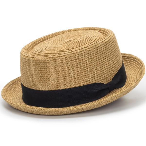 商品名:  Men/Women Summer Straw Pork Pie Hat Boater Derby Fedora Sun Hats with Bowknot(S/M)ブランド: HinyBoeh商品サイズ: Medium高さ: 2...