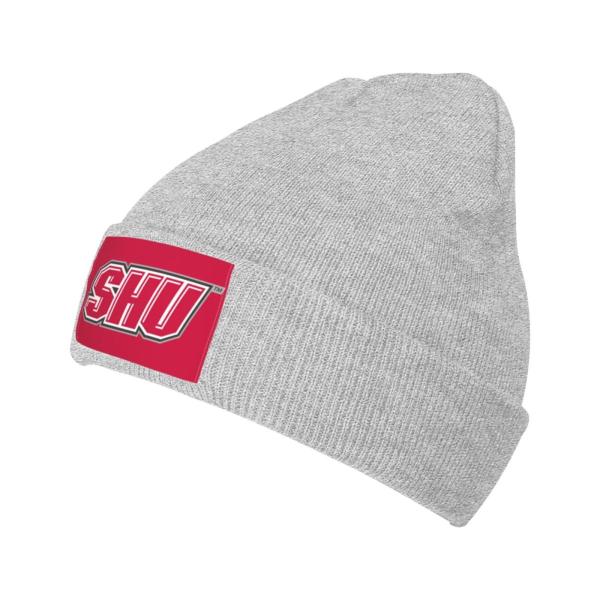 商品名:  cbxiovg Sacred Heart University Logo Wool Cap for Men and Women Lined Knit Warm Hats Cool Hat Warm Outdoor Hat Gra...