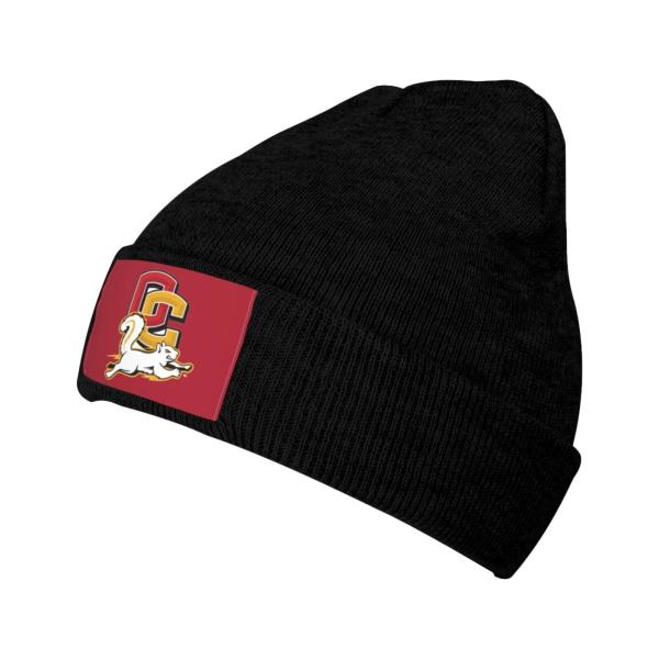 商品名:  cbxiovg Oberlin College Logo Wool Cap for Men and Women Lined Knit Warm Hats Cool Hat Warm Outdoor Hat Blackブランド: ...