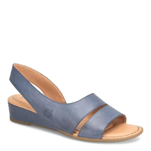 商品名: BORN レディース クリスタネイビー 9 M, ネイビー, 9 BORN Women's, Crista Sandalブランド: BORN商品サイズ: 9高さ: 32.7914cm横幅: 16.1036cm奥行: 11.9126...