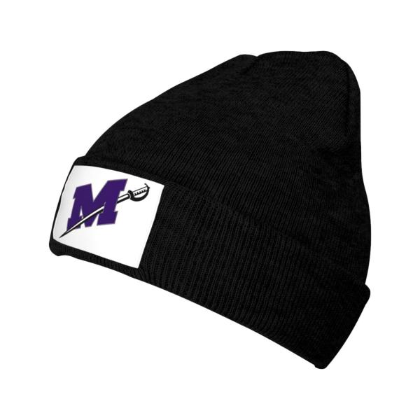 商品名:  ESITIT Millsaps College Logo Wool Cap for Men and Women Lined Knit Warm Hats Cool Hat Warm Outdoor Hat Blackブランド: ...