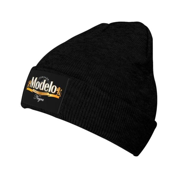 商品名:  ESITIT Modelo Beer Wool Cap for Men and Women Lined Knit Warm Hats Cool Hat Warm Outdoor Hat Blackブランド: ESITIT商品サイ...