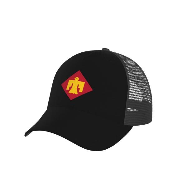 商品名:  KOSPOGO 45Th Infantry Brigade Combat Team of The United States Army Baseball Cap for Men Women Breathable Mesh Bac...