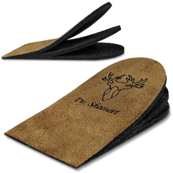 商品名:  Dr. Shoesert Adjustable Orthopedic Heel Wedge Lift for Leg Length Discrepancies, Height Increase Insoles for Achil...