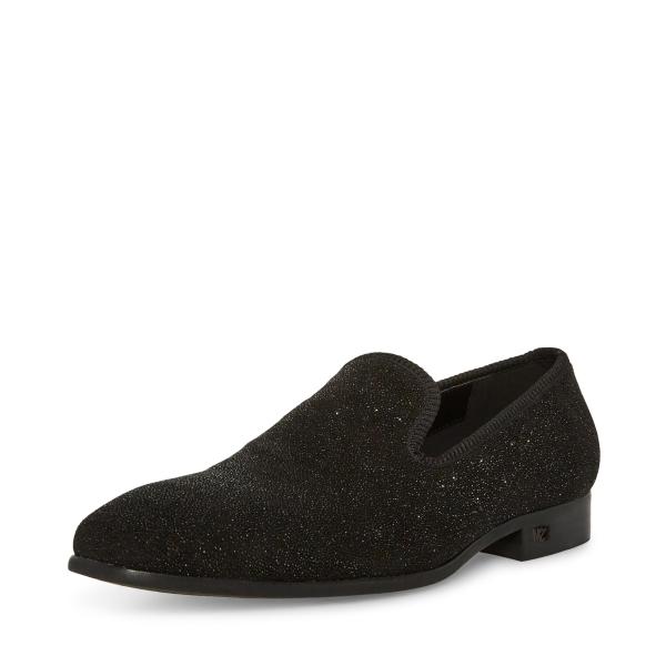 商品名: Steve Madden メンズ コリドスリッパ, ブラック、クリスタル付き, 10.5 Steve Madden Men's Corrido Slipper, Black w/Crystals, 10.5ブランド: Steve ...