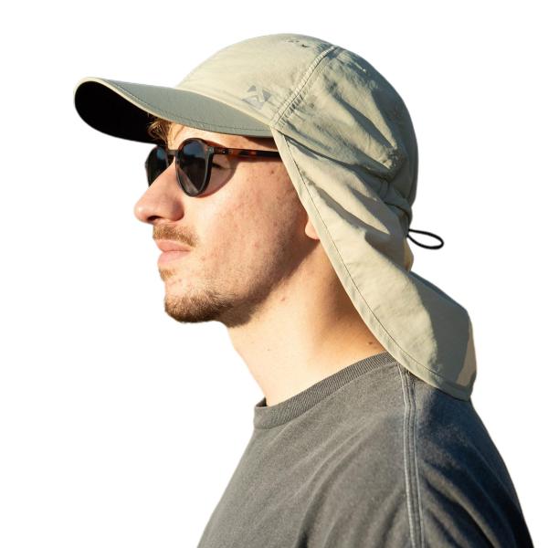 商品名:  TOP-EX Mens Summer Baseball Cap with Neck Shade - Waterproof Sun Hat with Neck Flap Cover, UV SPF Protection Caps ...