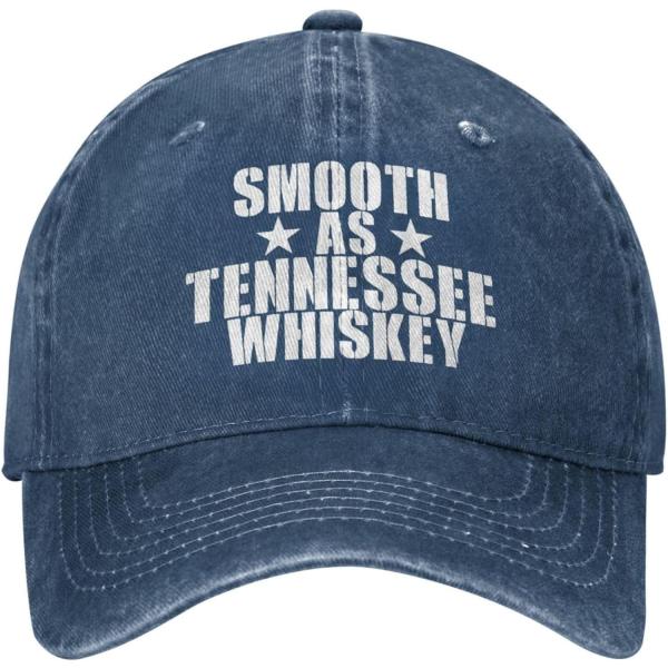 商品名:  Smooth As Tennessee Baseball Hats for Women Smooth As Tennessee Whiskey Caps for Men's Funny Hats Navy Blueブランド: T...