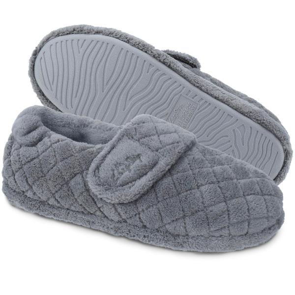 商品名:  LazyStep Women's Nana Adjustable Slipper with Wide Widths(Grey, Size 10.5)ブランド: LazyStep商品サイズ: 10.5高さ: 30.4038cm横幅...