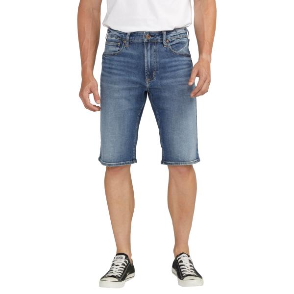 商品名:  Silver Jeans Co. Men's Grayson Classic Fit Short, Dark Wash CCG303ブランド: Silver Jeans Co.商品サイズ: 30 Regular高さ: 37cm横...