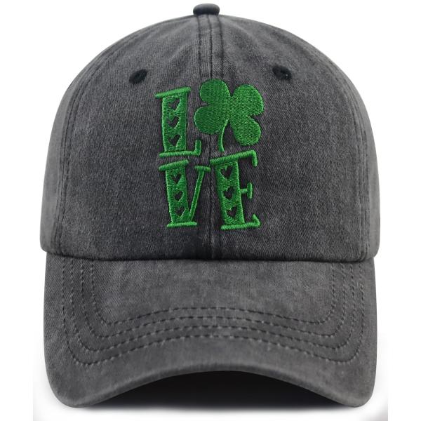 商品名:  St Satricks Day Decorations Baseball Cap, Embroidered Green Shamrock Irish Hat, Adjustable St. Patrick's Day Live ...