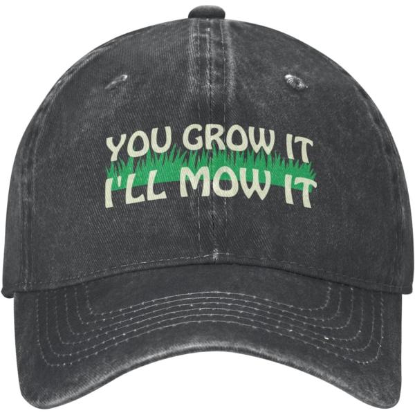 商品名:  THRU Cut Mower Grasses Mowing Lawn Baseball Hats for Women You Grow It I'll Mow It Fashionable Hats for Men's Spor...